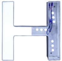 Illuminated Channel Letters | Internally & Externally Lit Letters