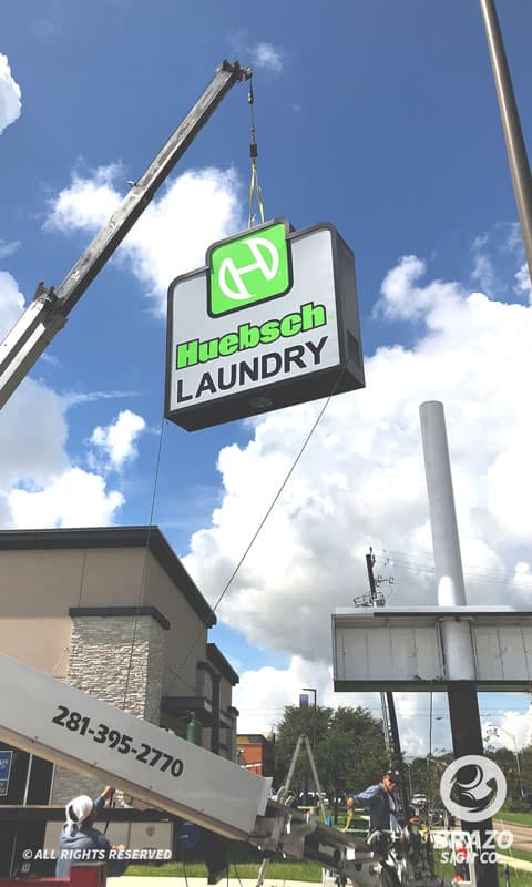 Pylon Sign Archives - Brazo Sign Co.