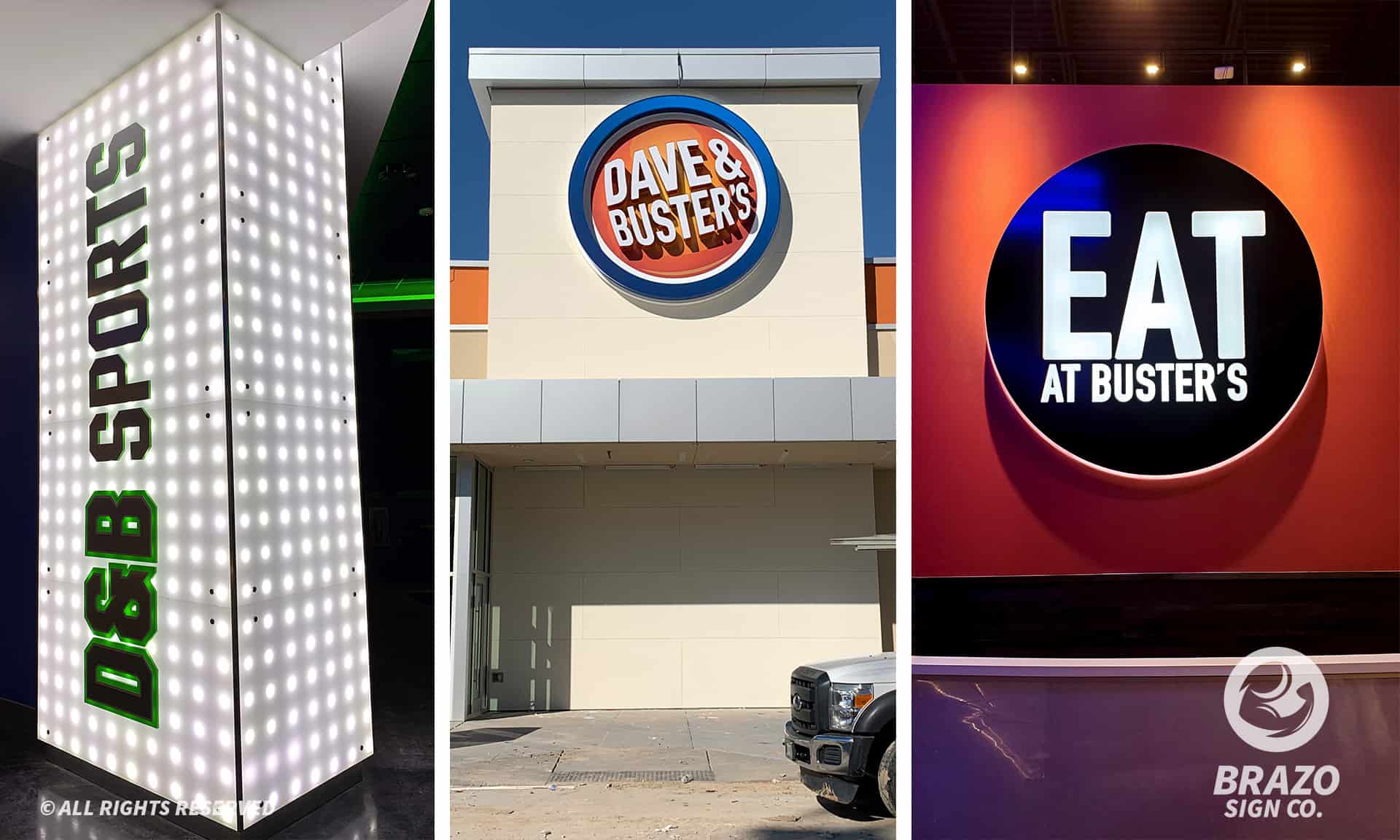 Custom Dimensional Letters Archives - Brazo Sign Co.