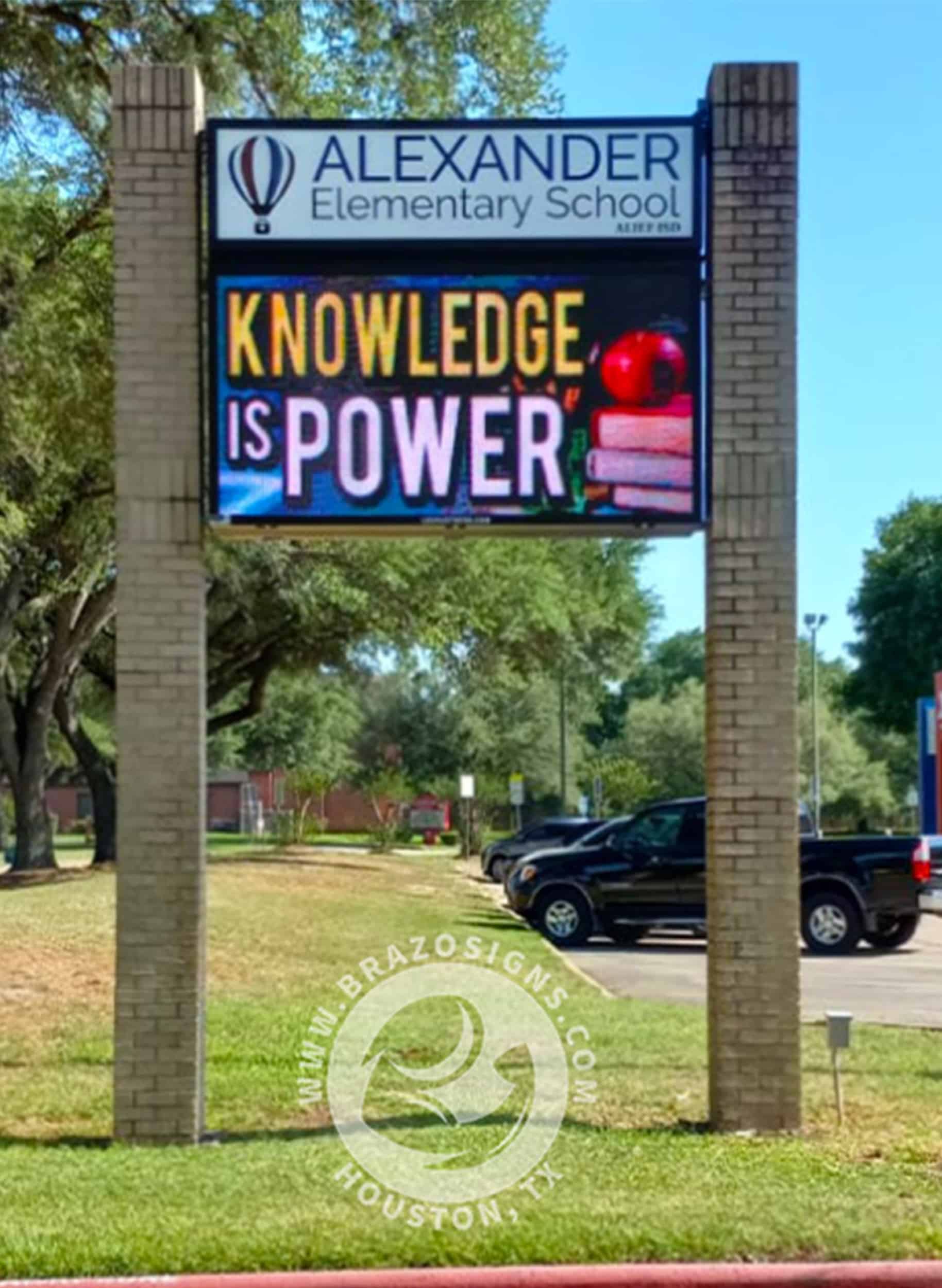 School Signs - Brazo Sign Co.