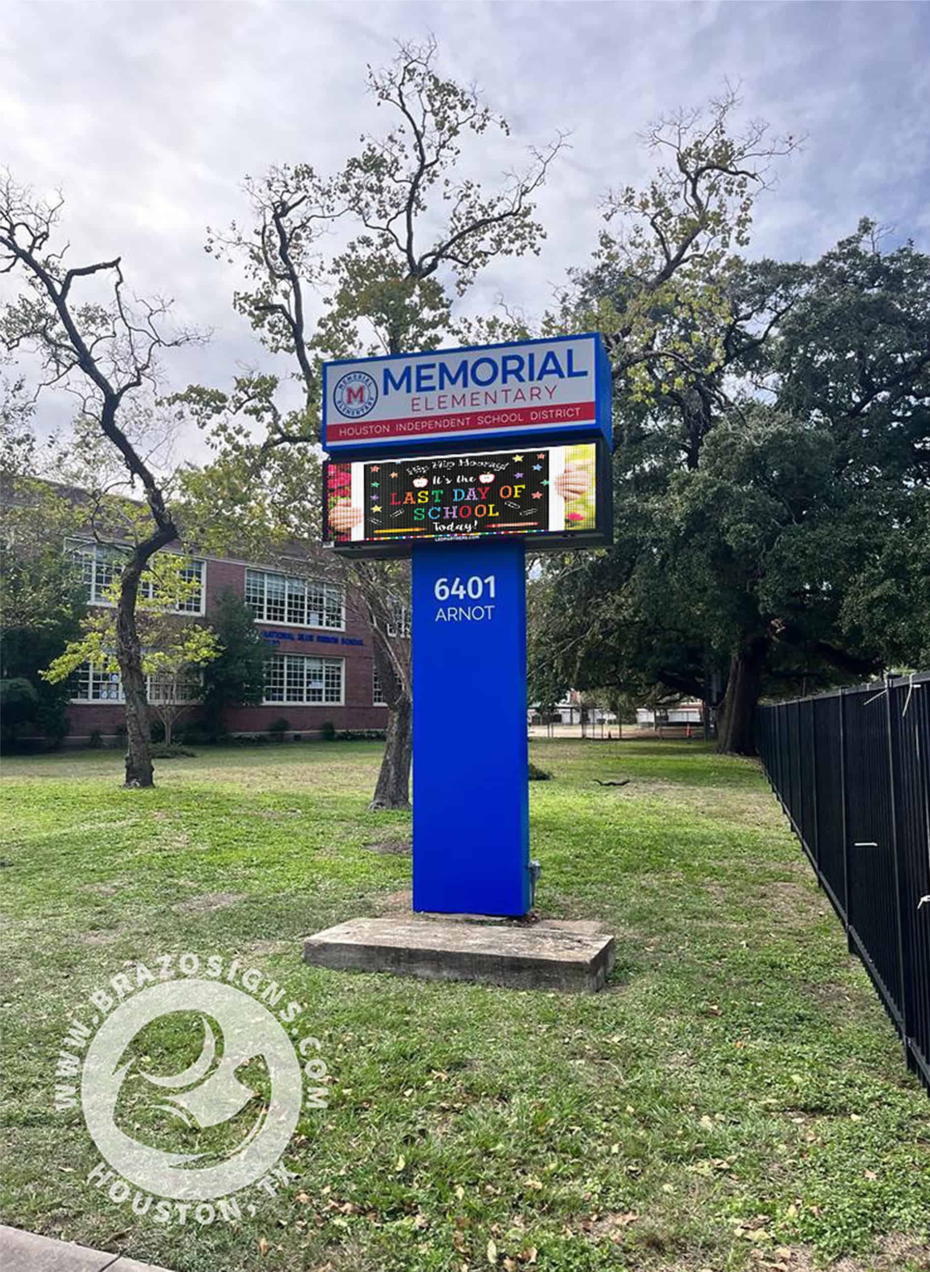 School Signs - Brazo Sign Co.