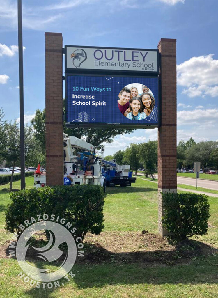 School Signs - Brazo Sign Co.