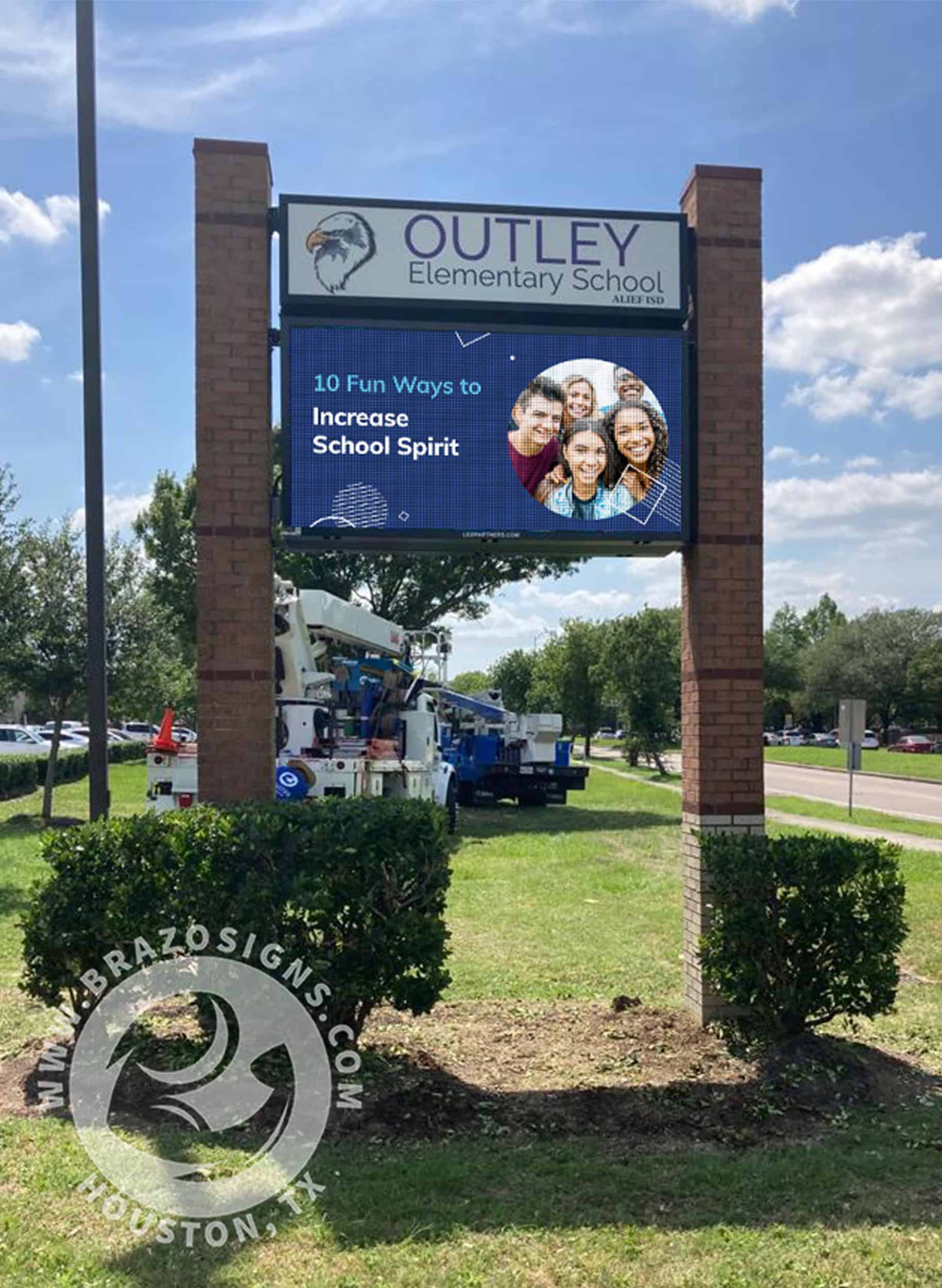 School Signs - Brazo Sign Co.