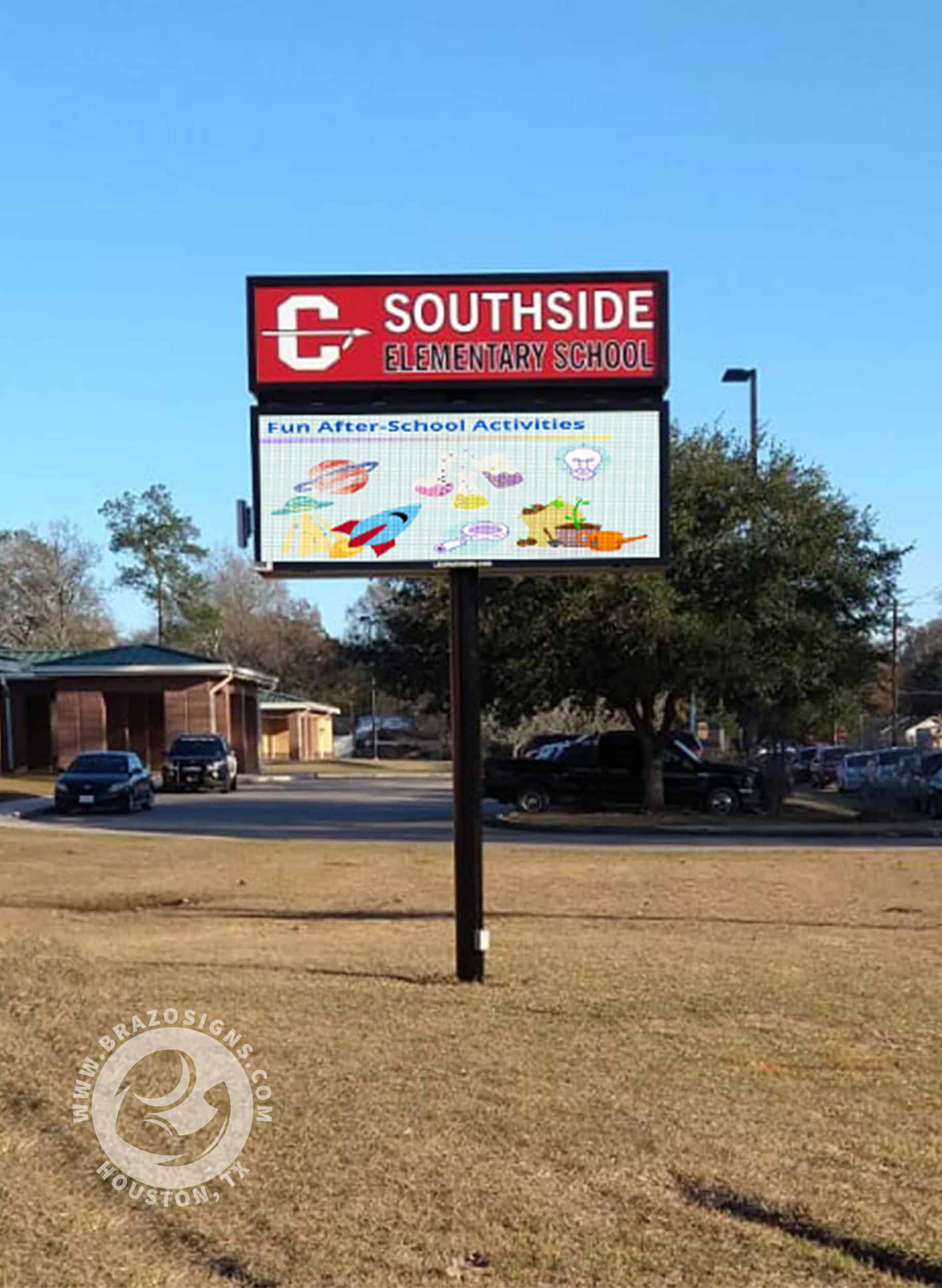 School Signs - Brazo Sign Co.