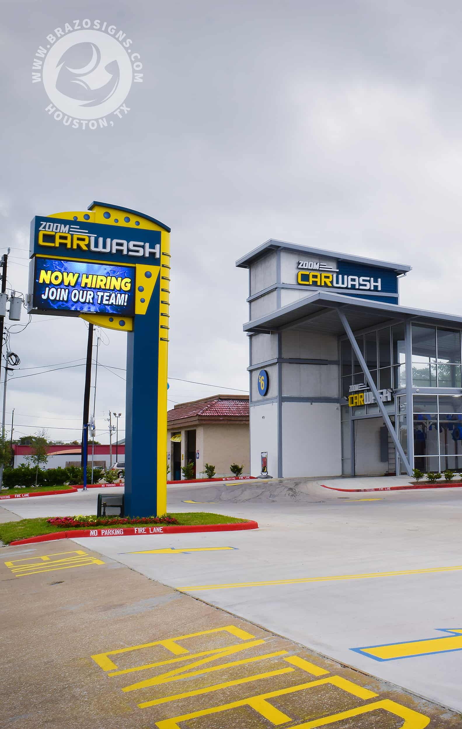 Custom Sign Makers | Routed Faces | Custom Lighting - Brazo Sign Co.