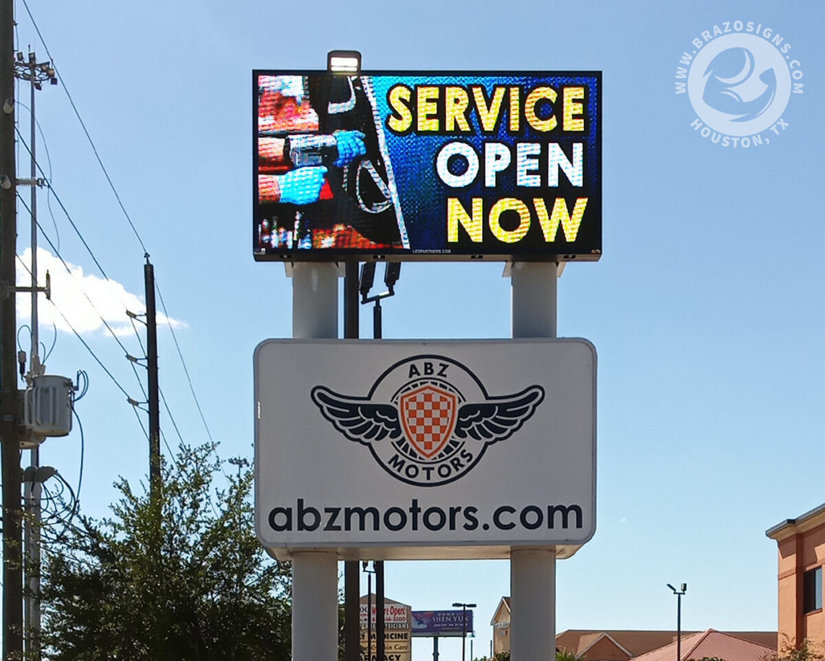Sign Company | Full Service Sign Company - Brazo Sign Co.