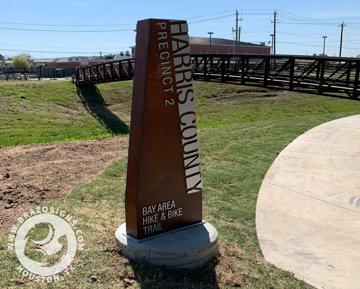 Sign Company | Full Service Sign Company - Brazo Sign Co.