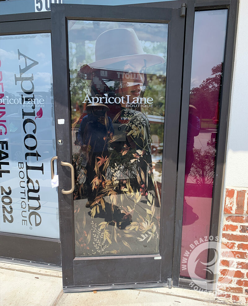 Vinyl Applications - Brazo Sign Co.