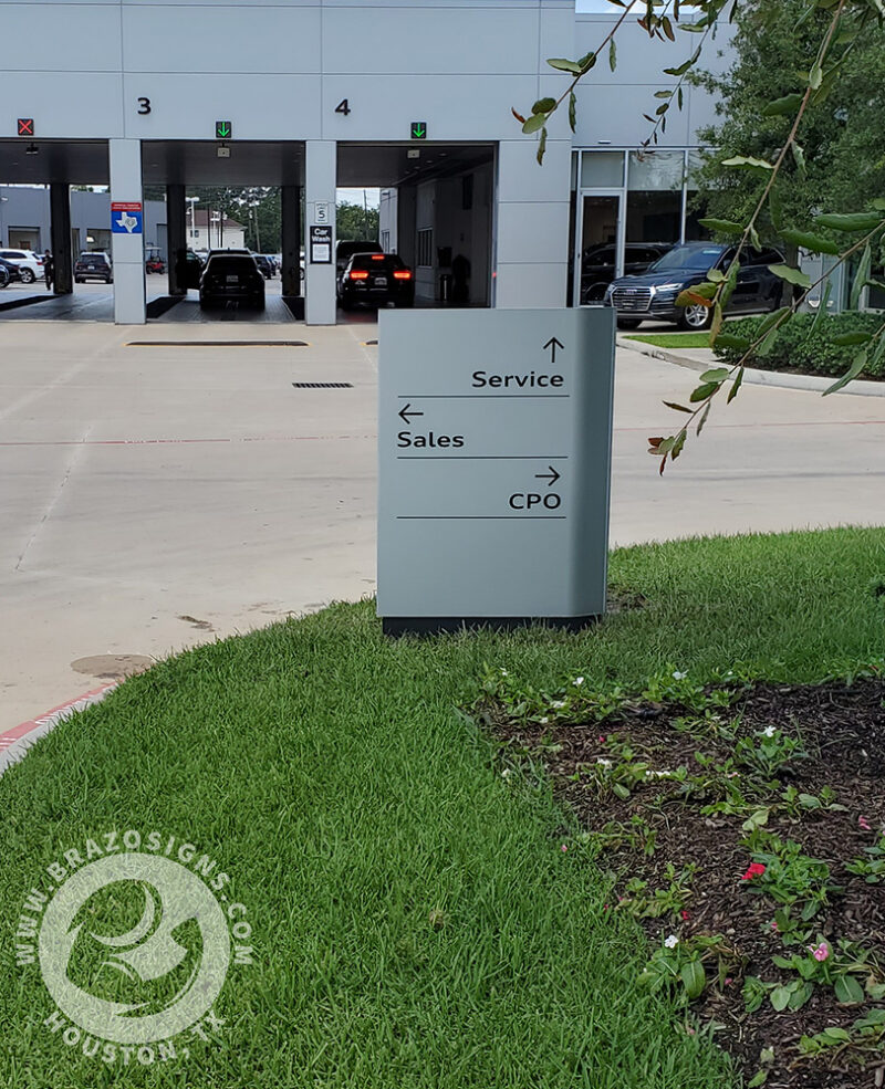 Wayfinding Signage - Brazo Sign Co.