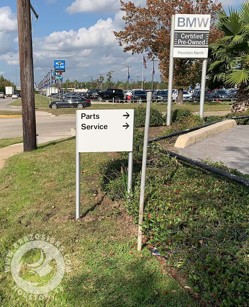 Wayfinding Signage - Brazo Sign Co.