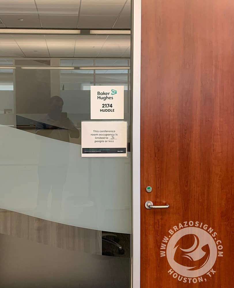 Miscellaneous signs - Brazo Sign Co.