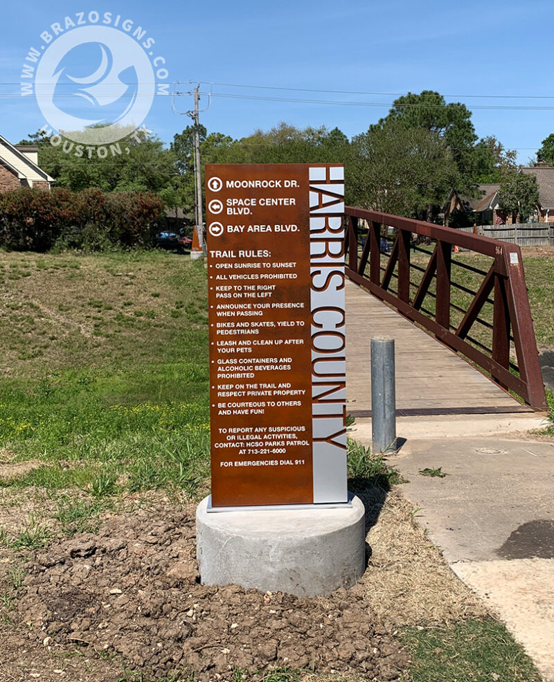 Wayfinding Signage - Brazo Sign Co.