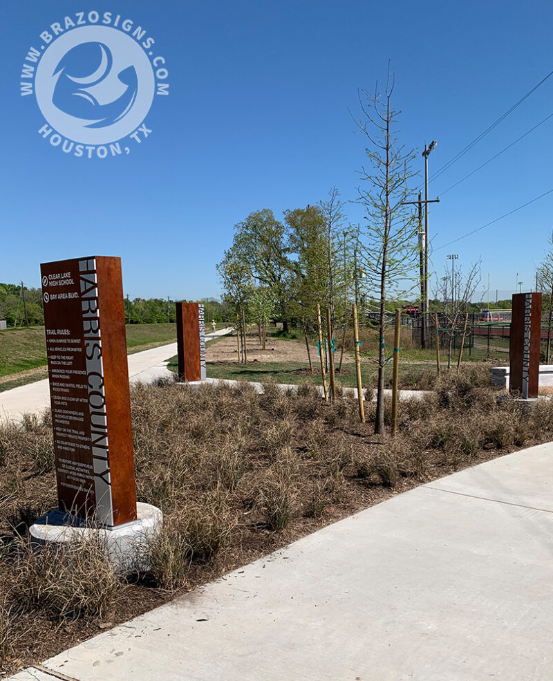 Wayfinding Signage - Brazo Sign Co.