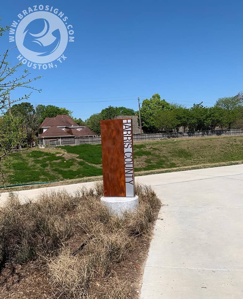 Wayfinding Signage - Brazo Sign Co.
