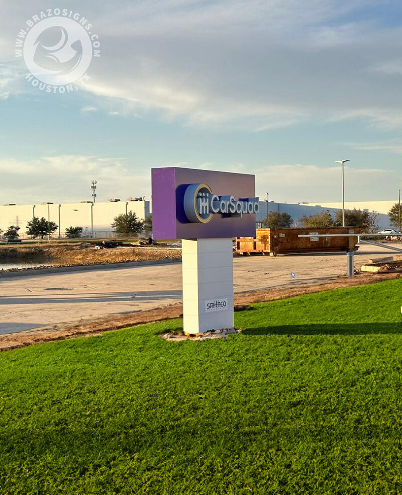 Custom Signs - Brazo Sign Co.