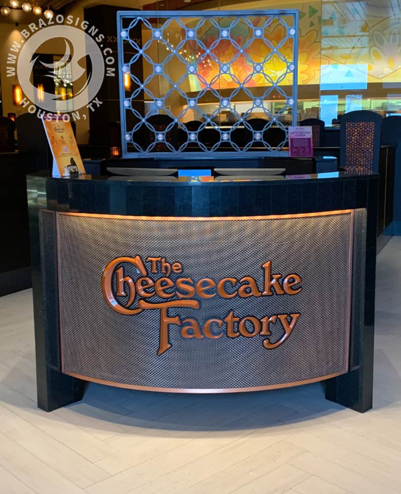 Miscellaneous signs - Brazo Sign Co.