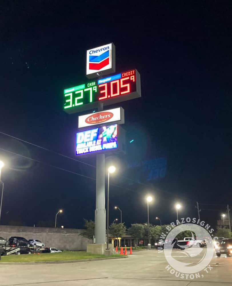 Miscellaneous signs - Brazo Sign Co.