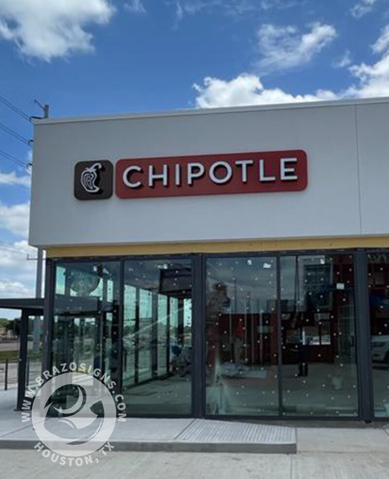 Dimensional Signage - Brazo Sign Co.