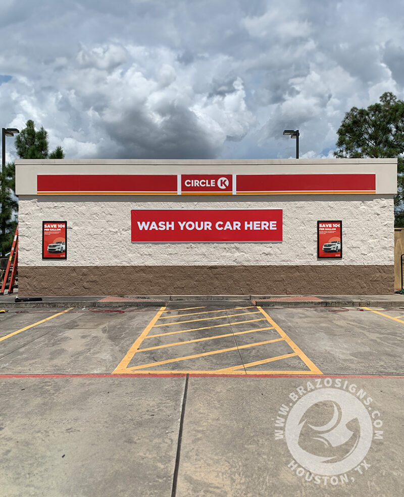 Miscellaneous signs - Brazo Sign Co.