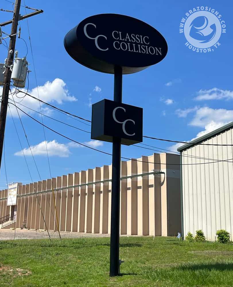 Freestanding Pylon Signs - Brazo Sign Co.