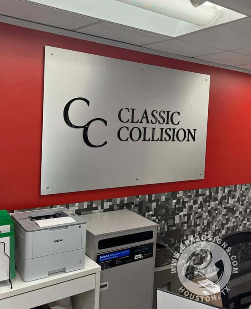 Miscellaneous signs - Brazo Sign Co.