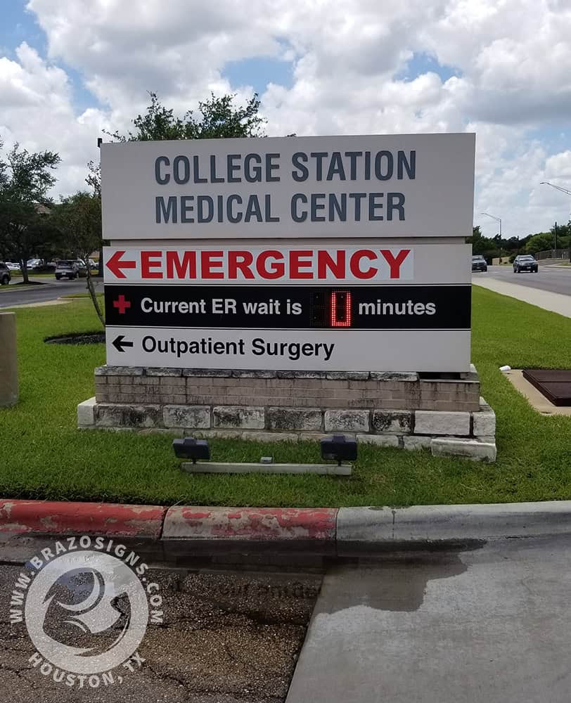 Wayfinding Signage - Brazo Sign Co.