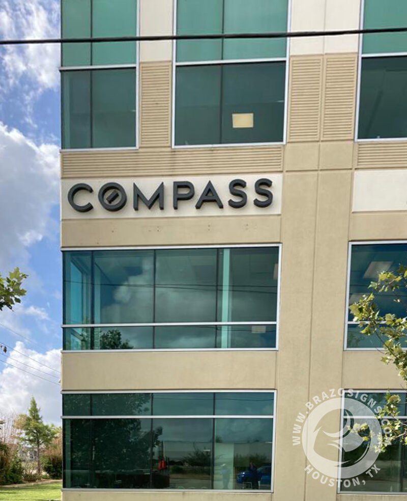 Dimensional Signage - Brazo Sign Co.