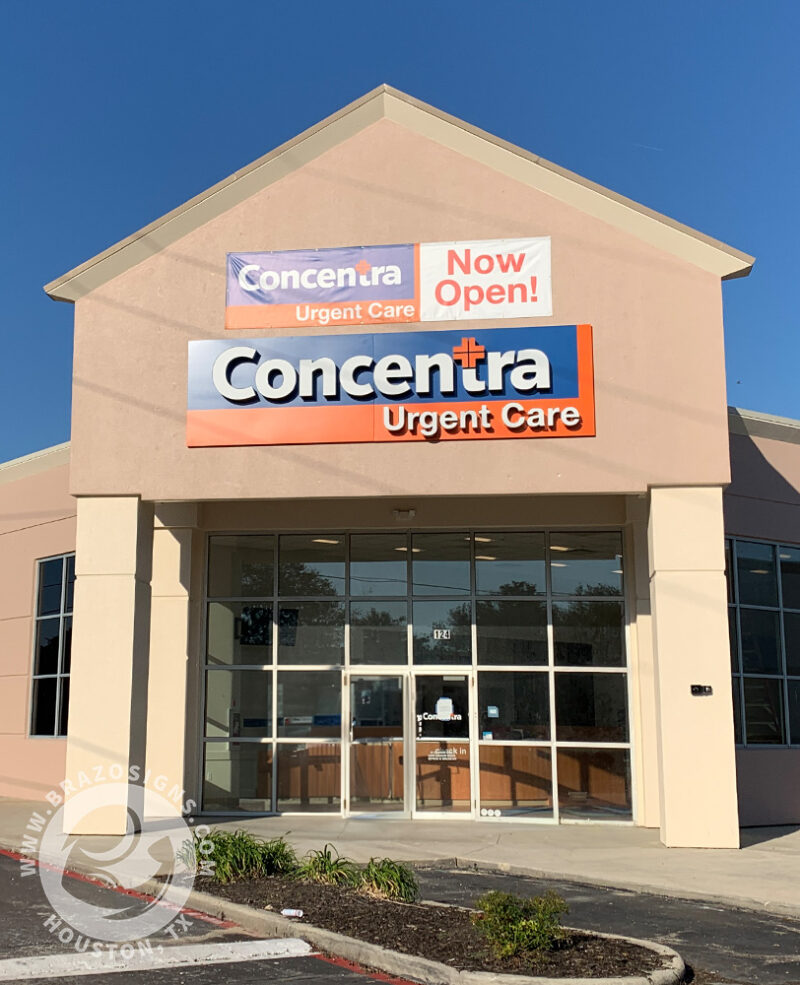 Dimensional Signage - Brazo Sign Co.