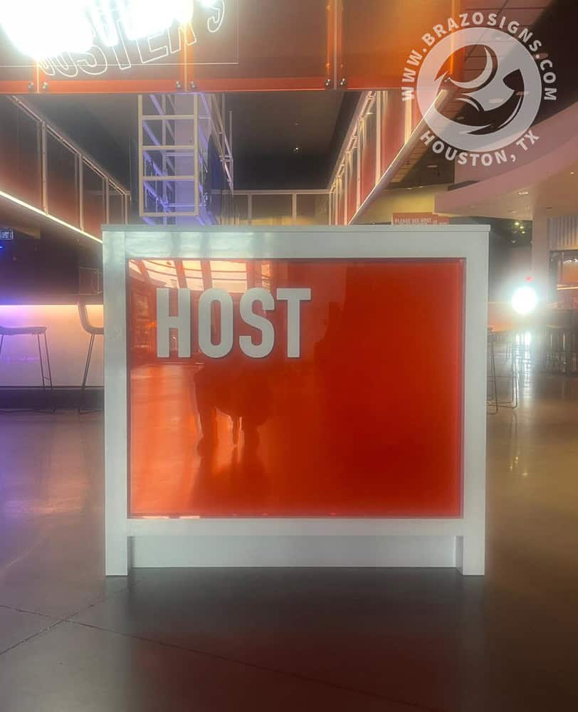 Miscellaneous signs - Brazo Sign Co.