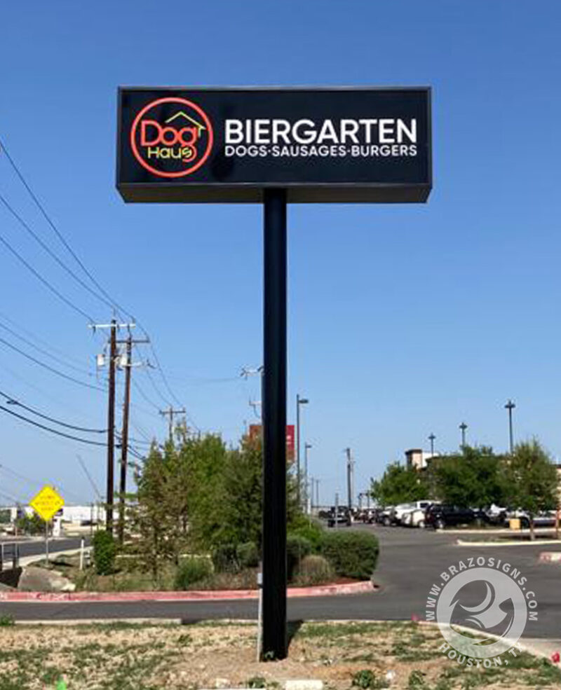 Freestanding Pylon Signs - Brazo Sign Co.