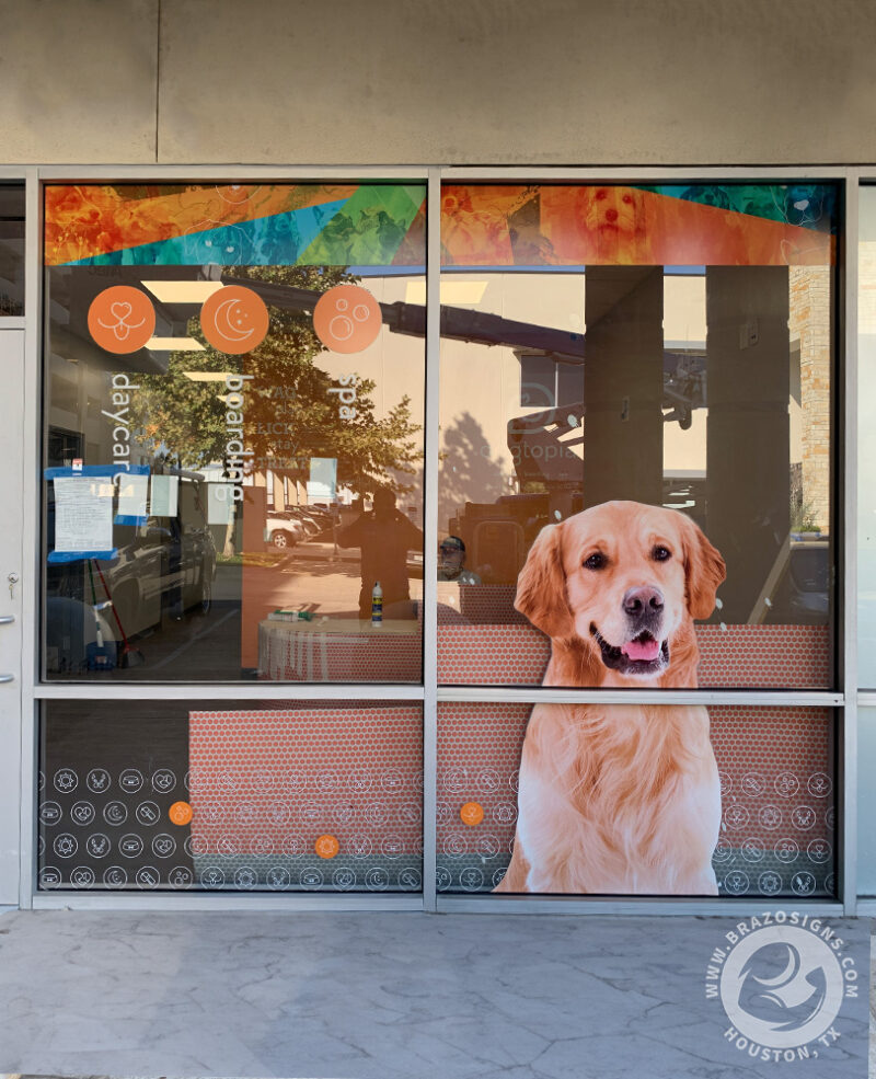Vinyl Applications - Brazo Sign Co.