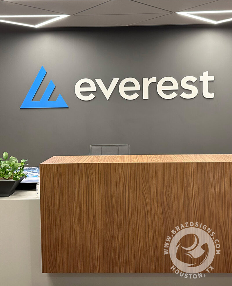 Dimensional Signage - Brazo Sign Co.