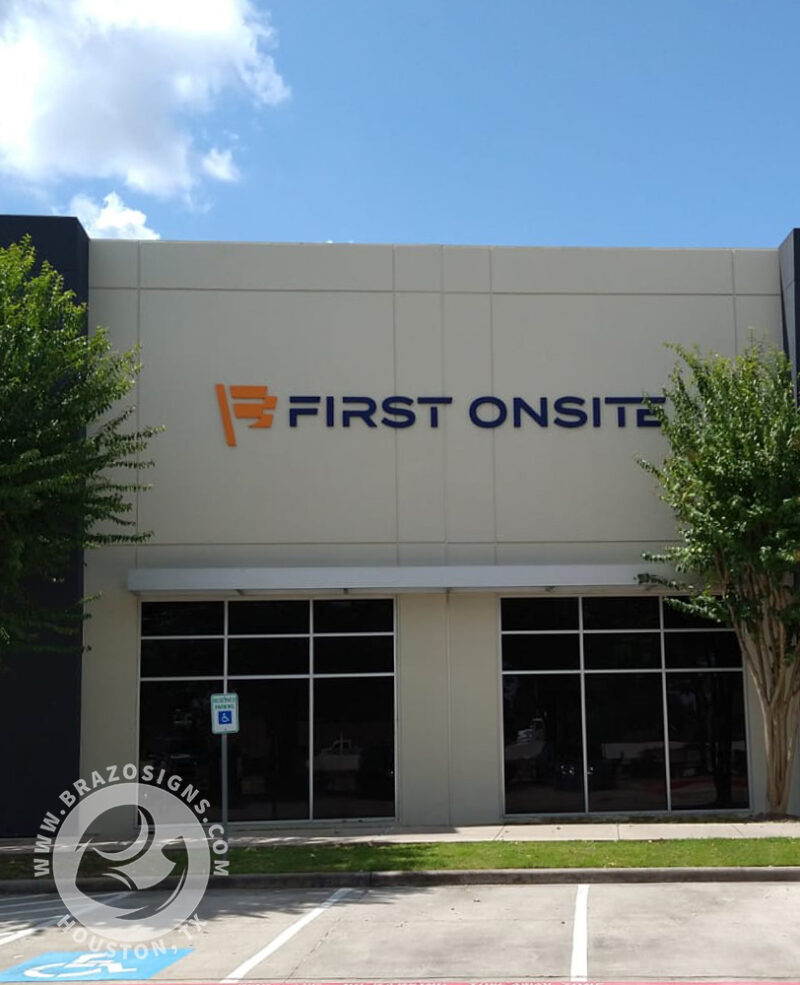 Dimensional Signage - Brazo Sign Co.