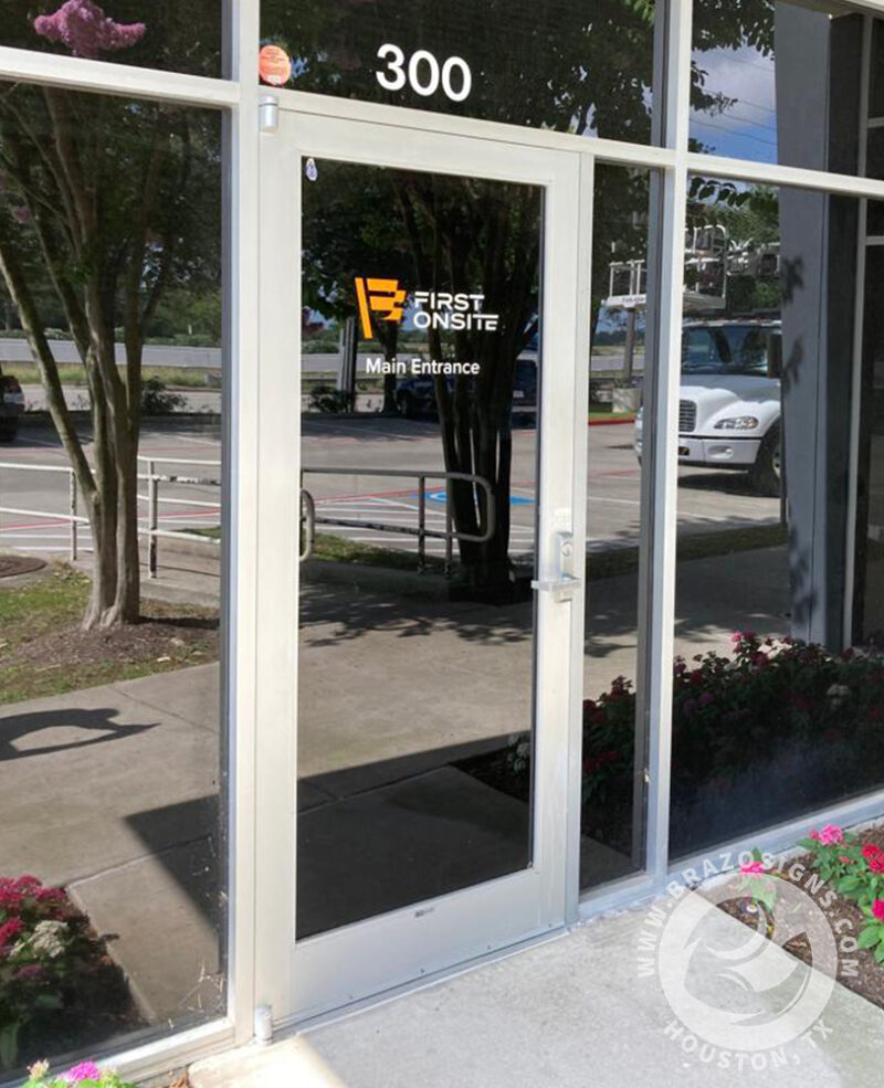 Vinyl Applications - Brazo Sign Co.