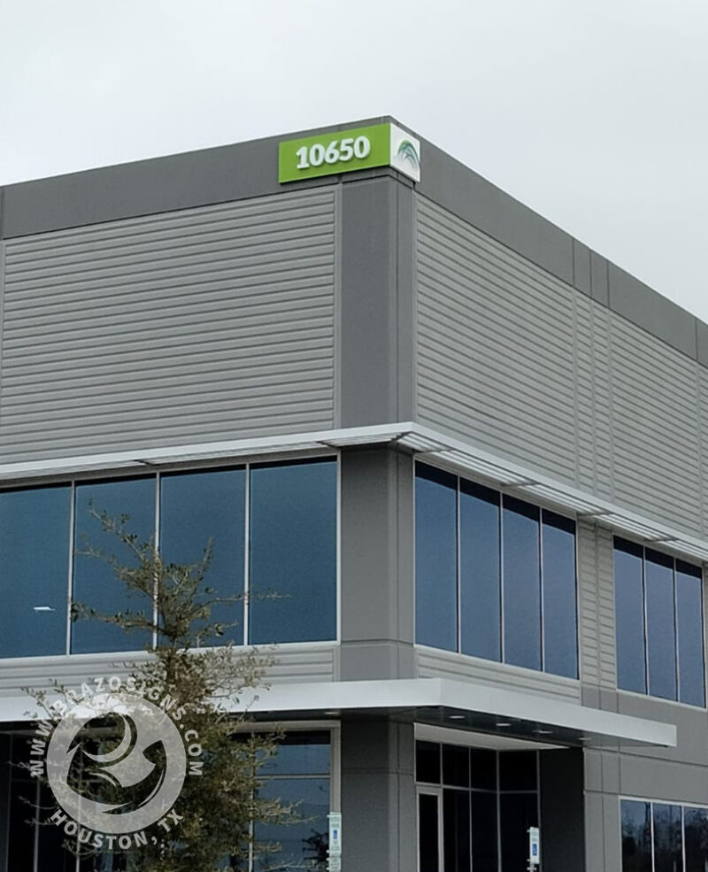 Dimensional Signage - Brazo Sign Co.