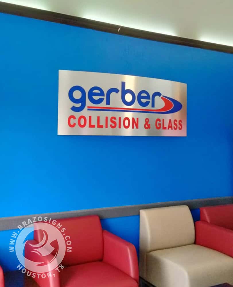 Miscellaneous signs - Brazo Sign Co.