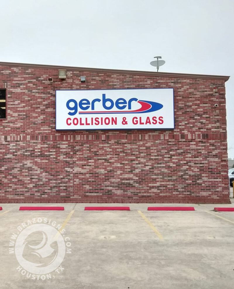 Lightbox Signs - Brazo Sign Co.