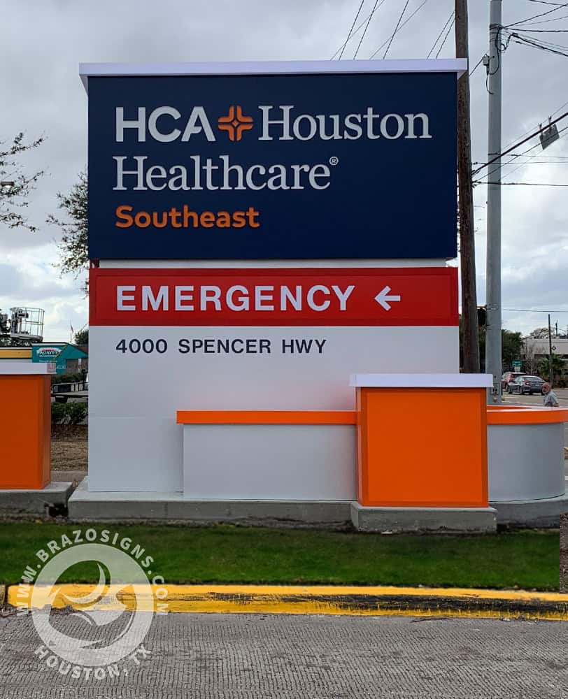 Wayfinding Signage - Brazo Sign Co.