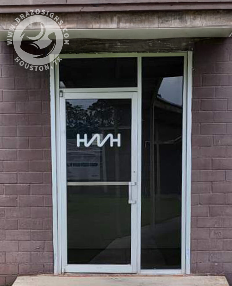 Vinyl Applications - Brazo Sign Co.