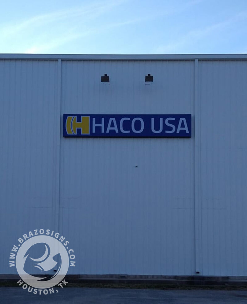 Lightbox Signs - Brazo Sign Co.