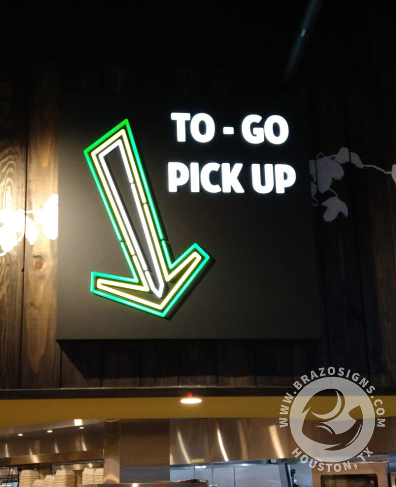 Lightbox Signs - Brazo Sign Co.