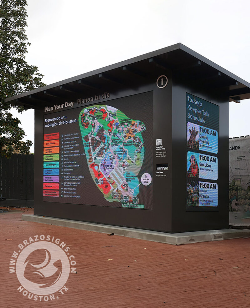 Wayfinding Signage - Brazo Sign Co.