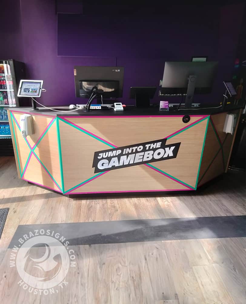 Miscellaneous signs - Brazo Sign Co.