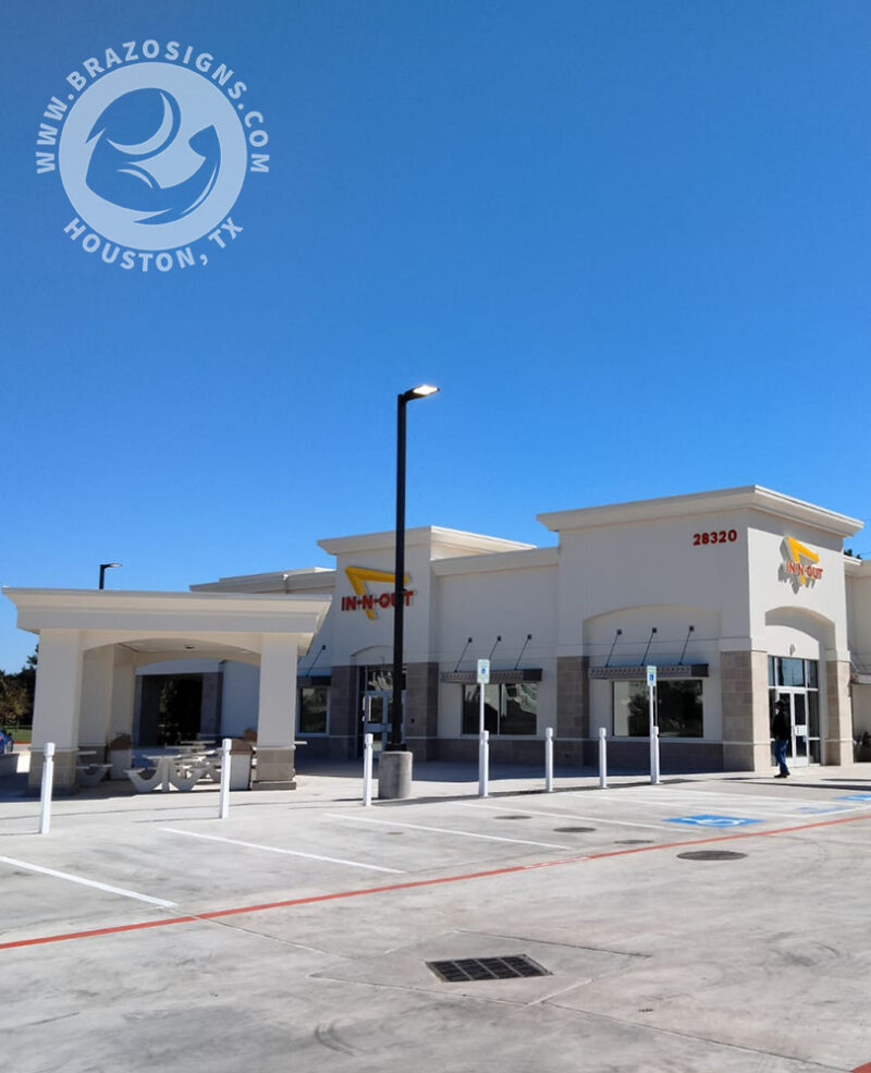 Parking Lot Lighting - Brazo Sign Co.