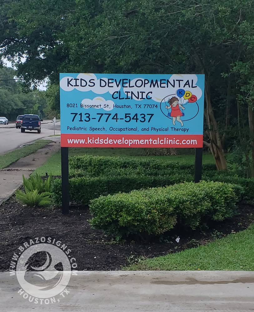 Miscellaneous signs - Brazo Sign Co.