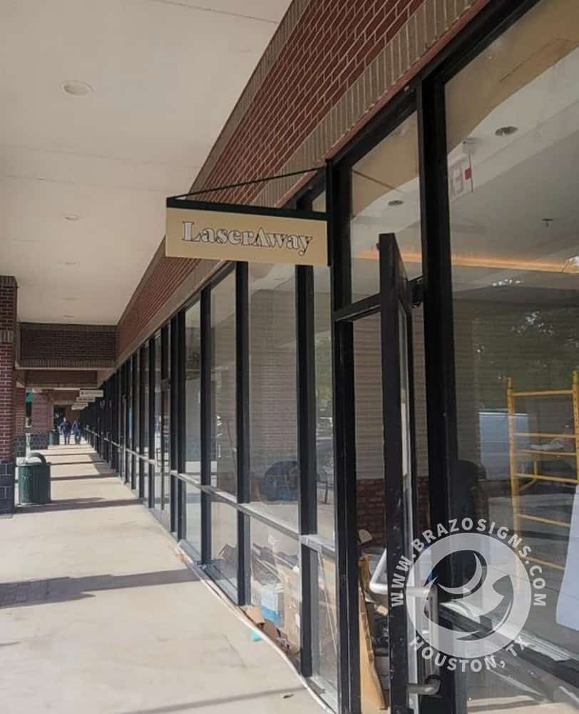 Miscellaneous signs - Brazo Sign Co.