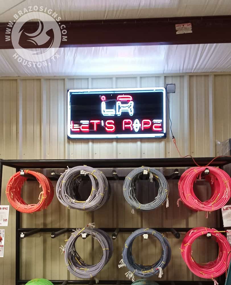 Miscellaneous signs - Brazo Sign Co.