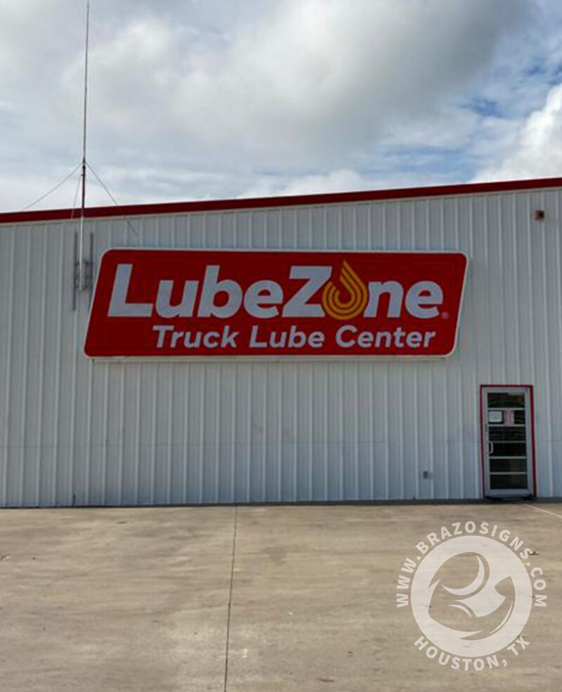 Lightbox Signs - Brazo Sign Co.