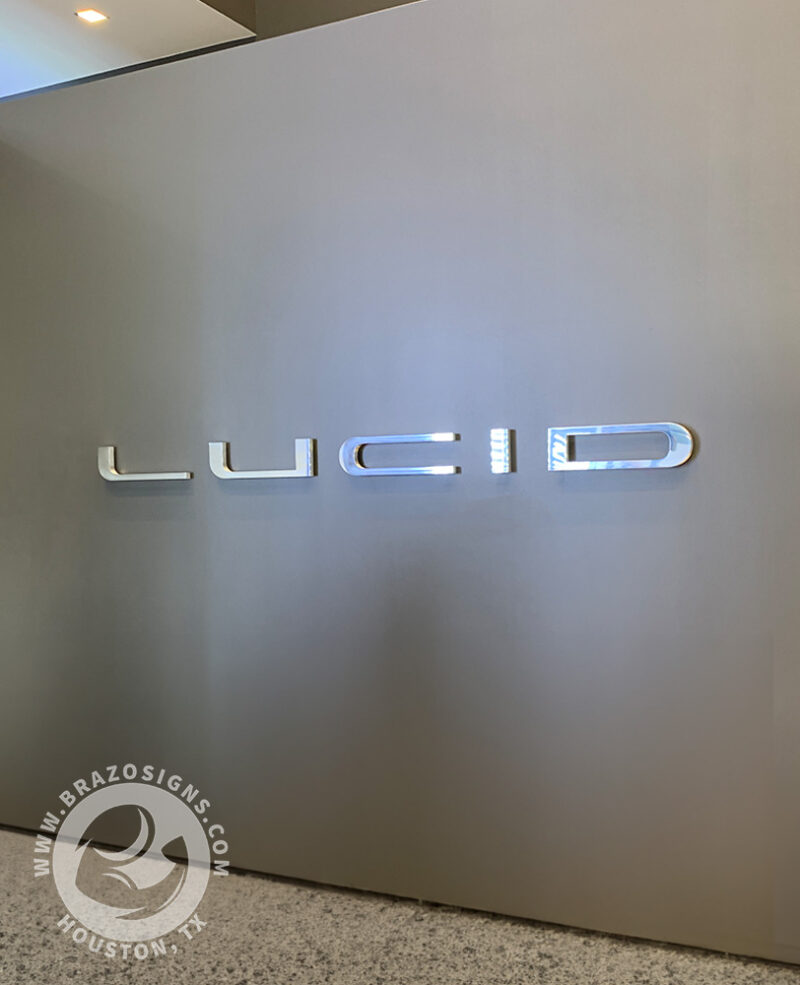 Dimensional Signage - Brazo Sign Co.