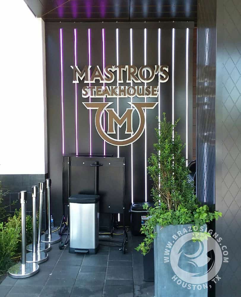 Miscellaneous signs - Brazo Sign Co.